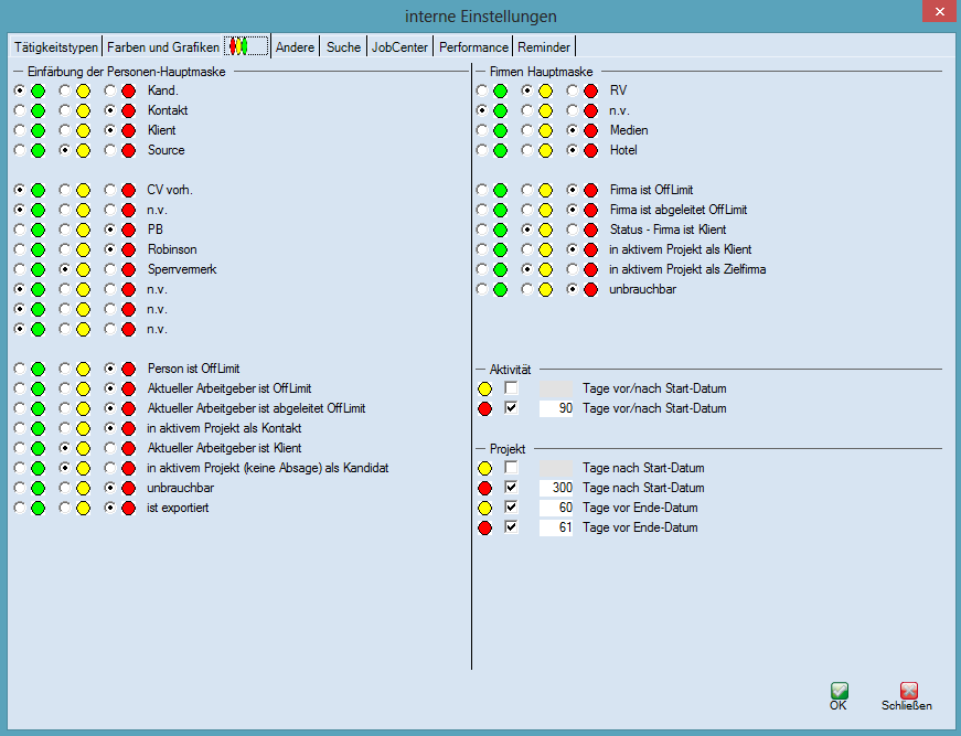 Hinweis: Hunter-User mit Administratorrechten haben dieMöglichkeit, die ...